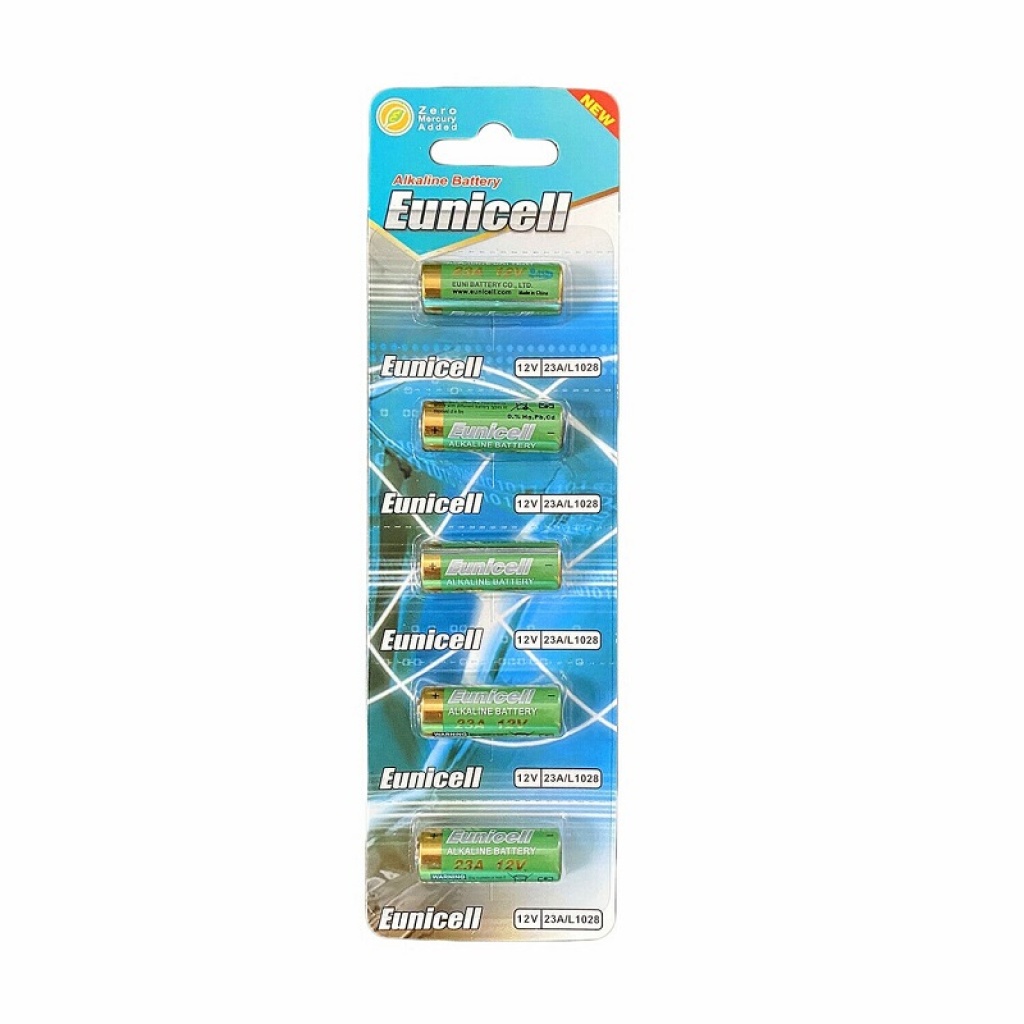 5 x A23 / 8LR932 12V Alkaline Batteries - Aubattery