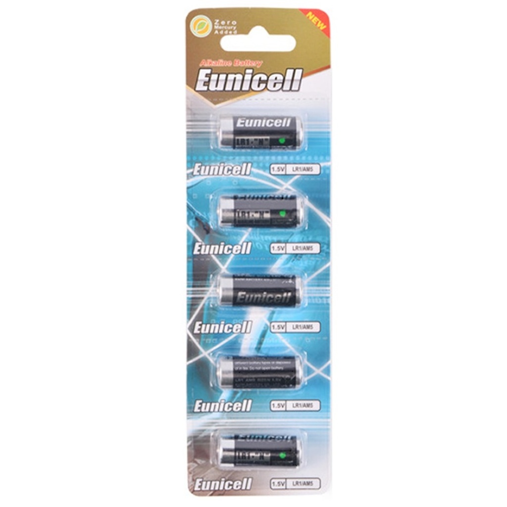 5 x N / LR1 Alkaline Batteries 1.5V - Aubattery