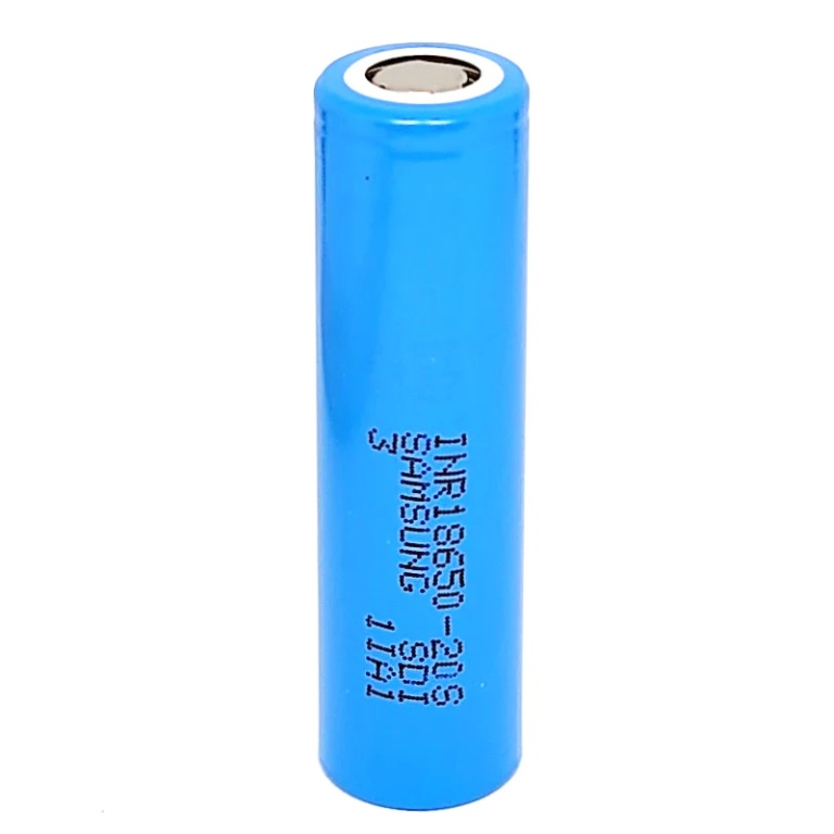 Genuine Samsung INR18650-20S 2000mAh Li-Ion Battery (Flat Top) - Aubattery