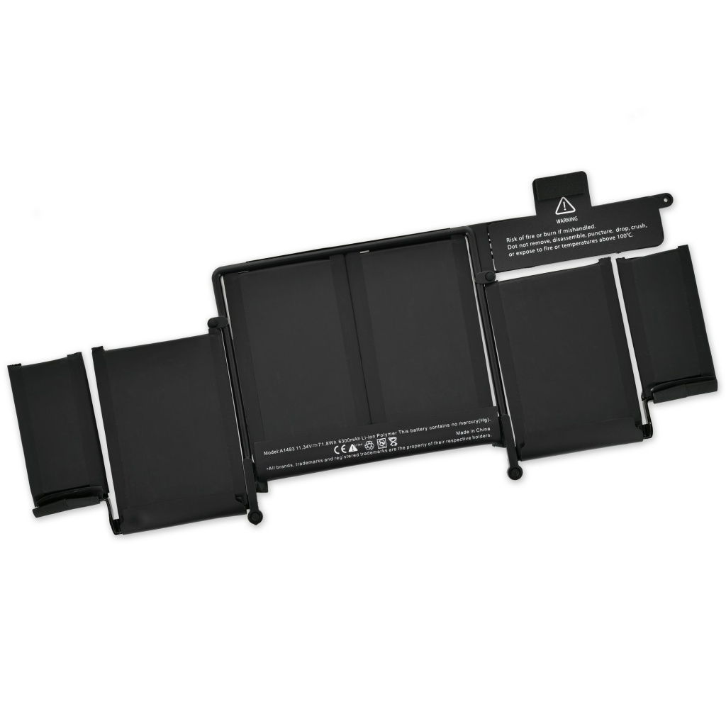 Apple MacBook Pro 13″ Retina A1493 A1502 (Mid 2014) Compatible Replacement Battery - Aubattery