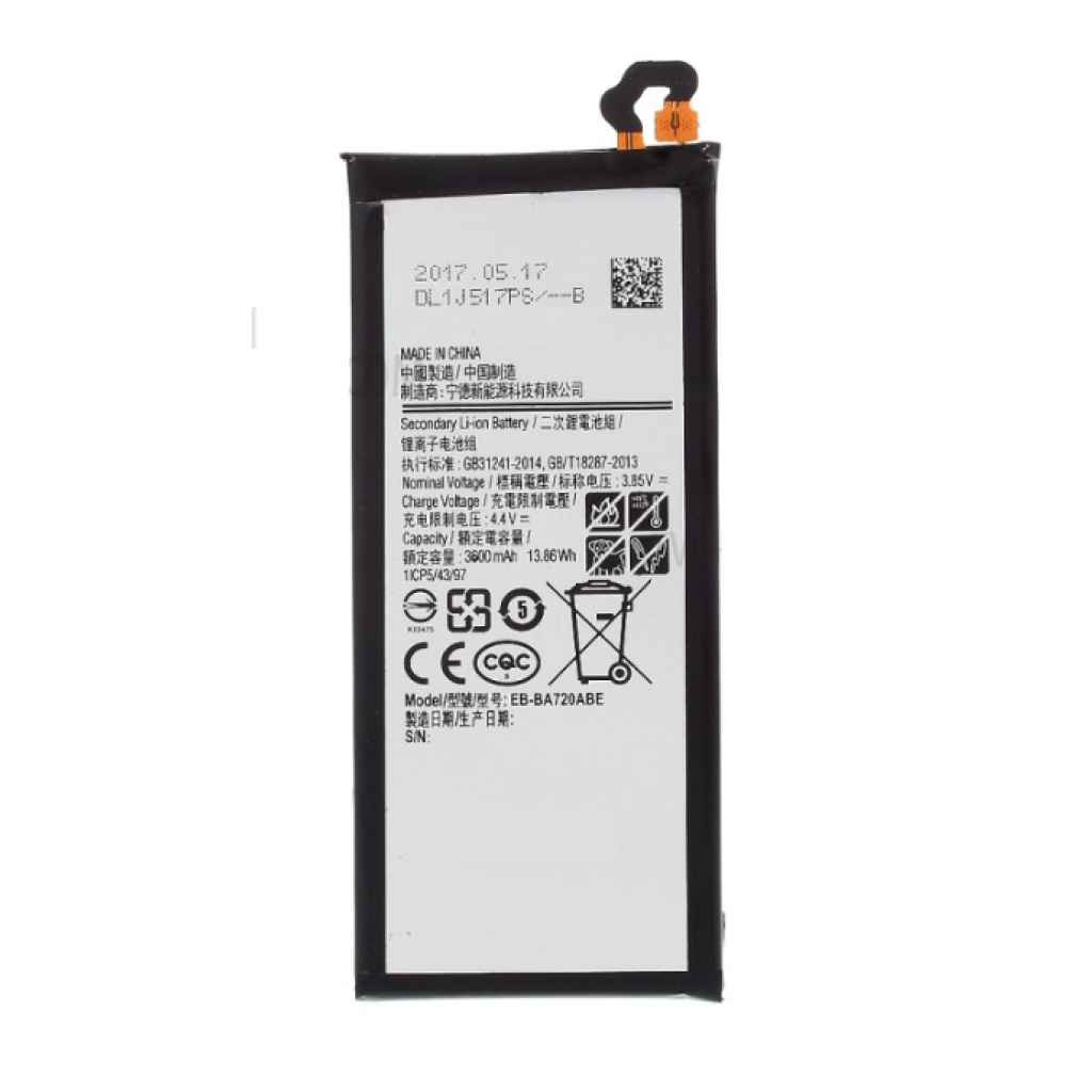 Samsung Galaxy A7 (2017) SM-A720 Replacement Battery - Aubattery