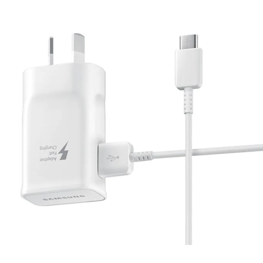 Genuine Samsung AC Fast Charger Wall Charger with Micro USB Cable ...