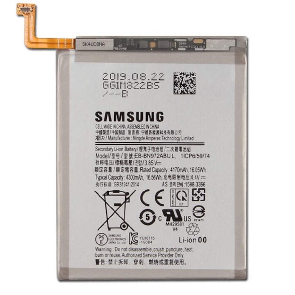 Genuine Samsung Galaxy Note10+ Plus SM-N970F Replacement Battery ...