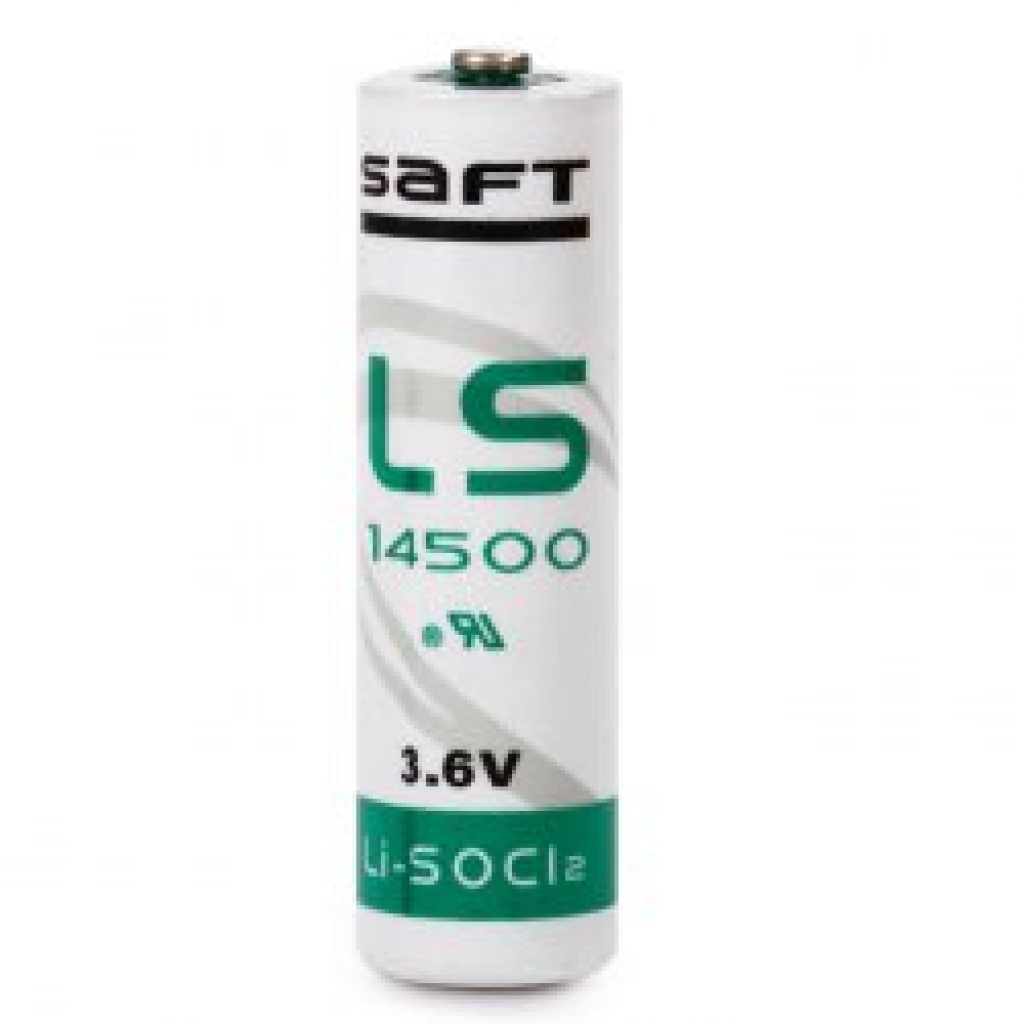 Saft LS14500 Li-SOCl2 3.6V Battery - Aubattery