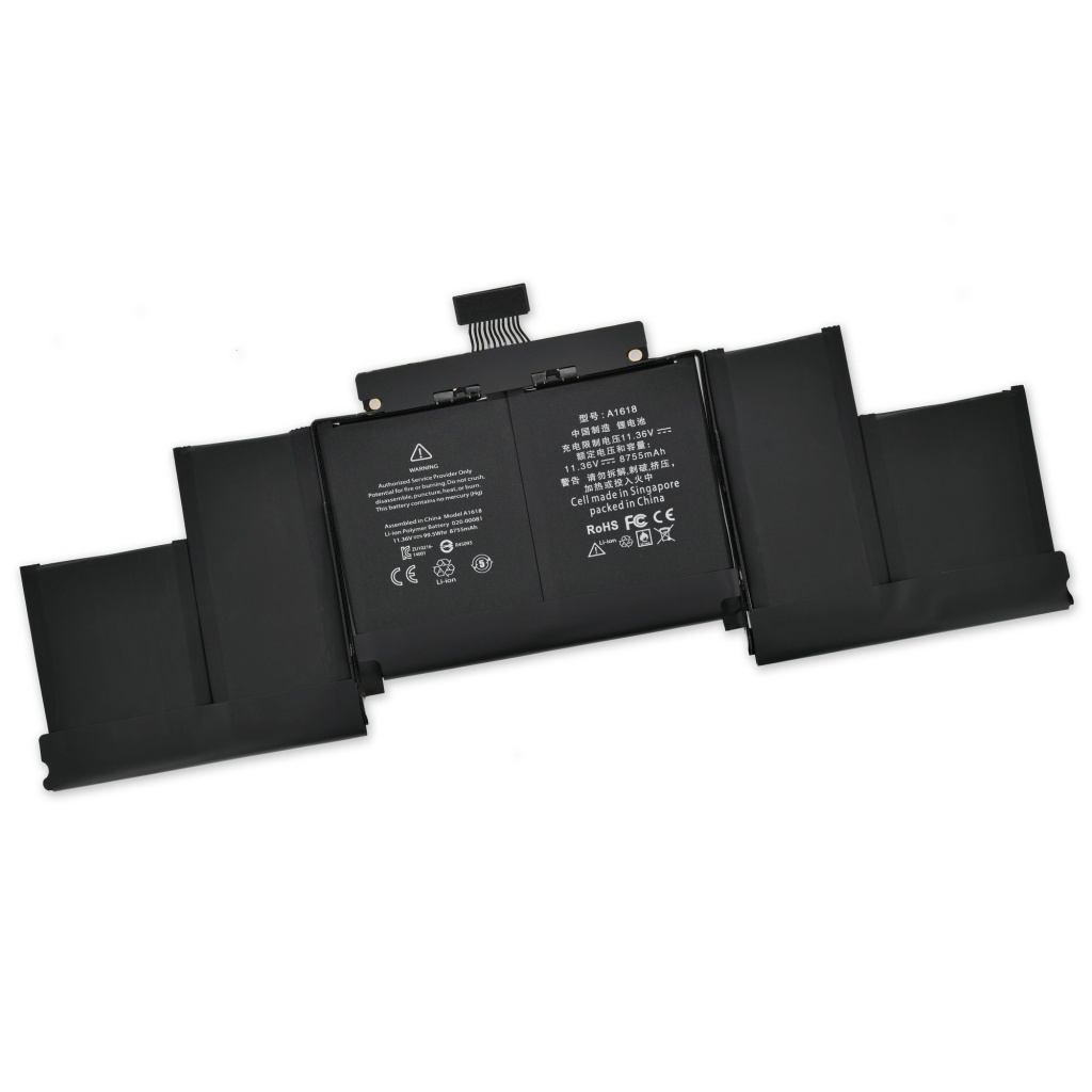 Apple MacBook Pro 15″ Retina A1618 A1398 (Mid 2015) Compatible ...