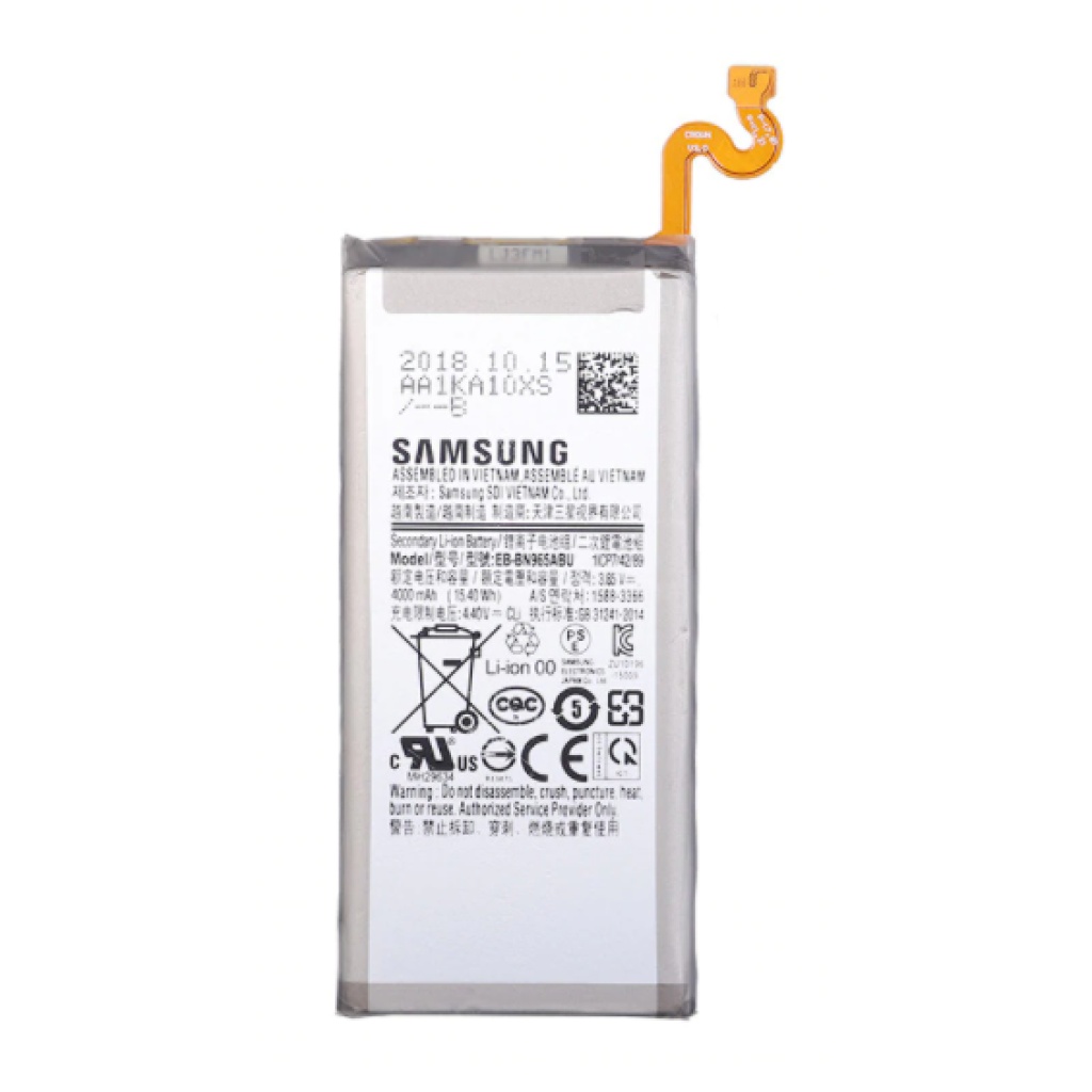 Genuine Samsung Galaxy Note9 Note 9 SM-N960 Replacement Battery - Aubattery