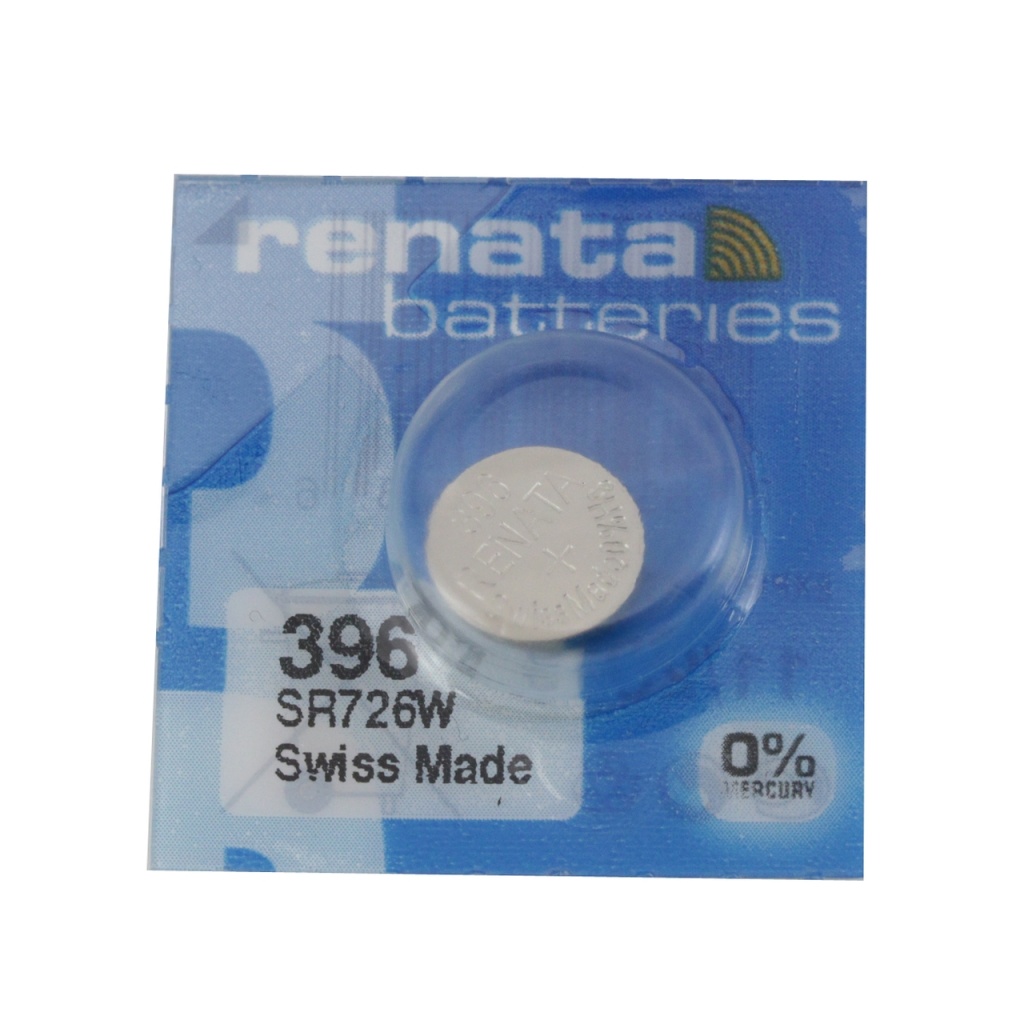 5 x Renata SR59 / 396 / SR726W 1.55V Silver Oxide Battery – Aubattery