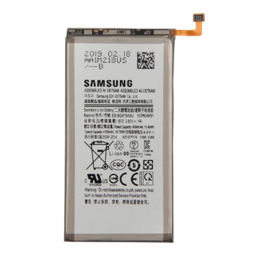 Genuine Samsung Galaxy S10+ SM-G975F/DS Battery - Aubattery