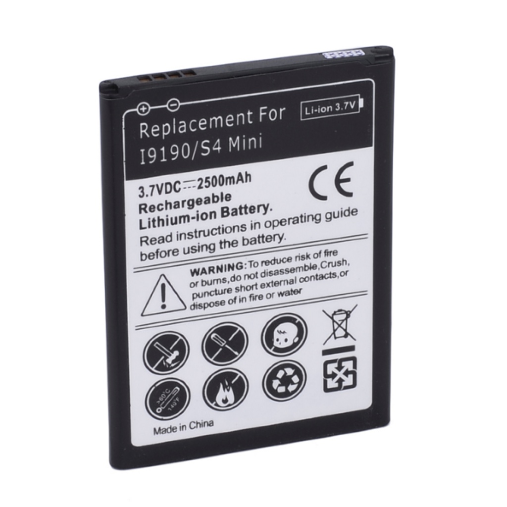 Samsung Galaxy S4 Mini GT-I9190T GT-I9195T Replacement Battery - Aubattery