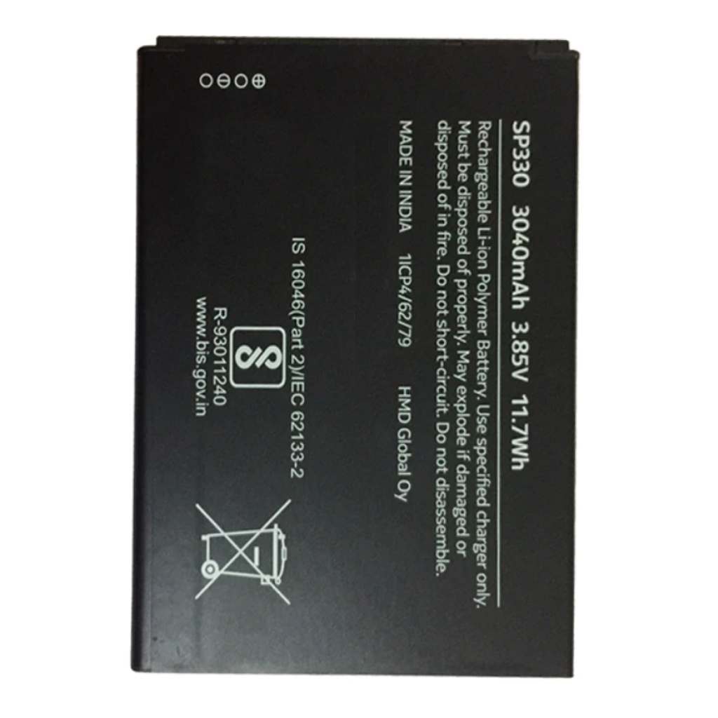 Nokia SP330 Replacement Battery - Aubattery