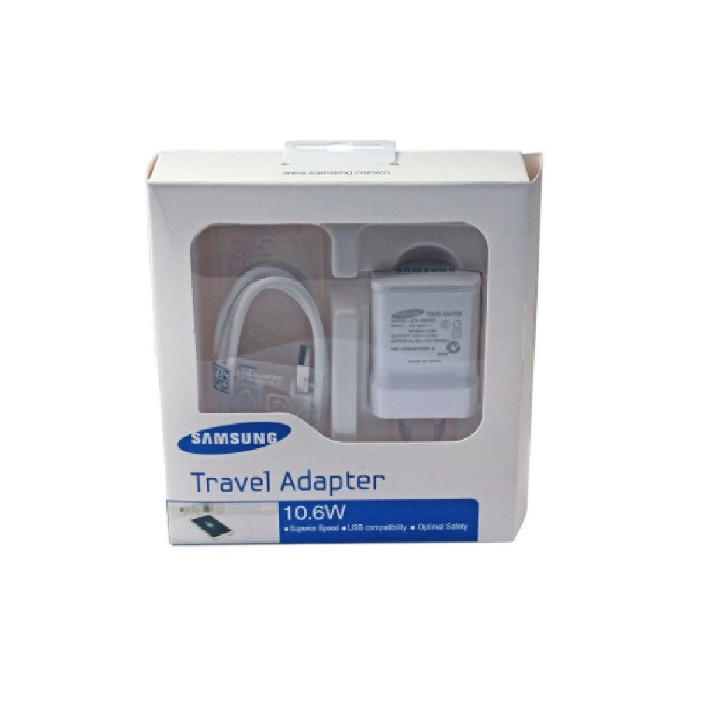 Genuine Samsung AC Fast Charger Wall Charger with Micro USB Cable ...
