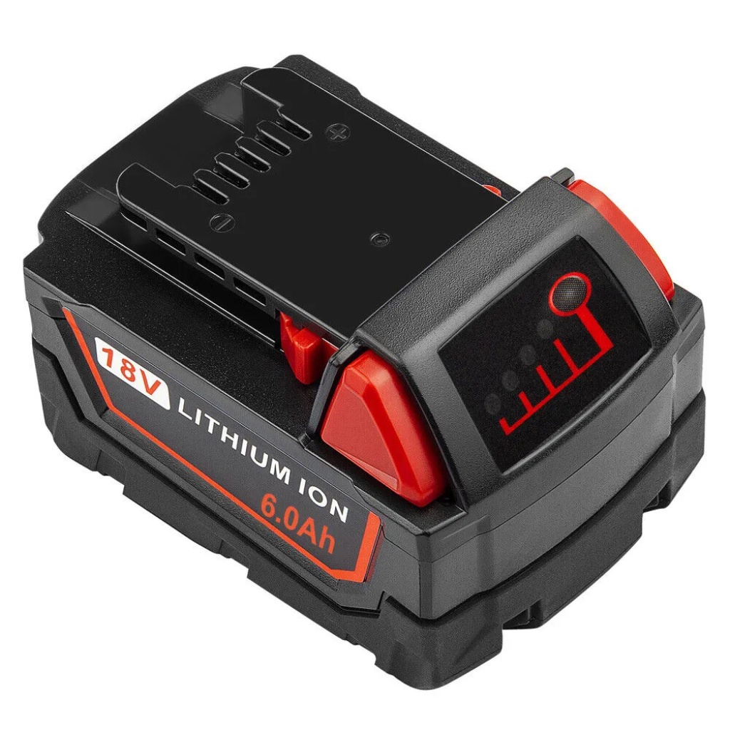 Milwaukee M18 18V 6.0Ah Replacement Compatible Battery - Aubattery