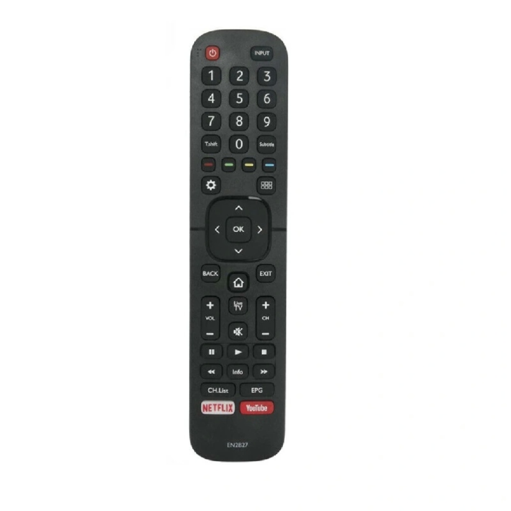 Hisense EN2B27 TV Remote Control Replacement EN-2B27 RC3394402/01 3139 ...