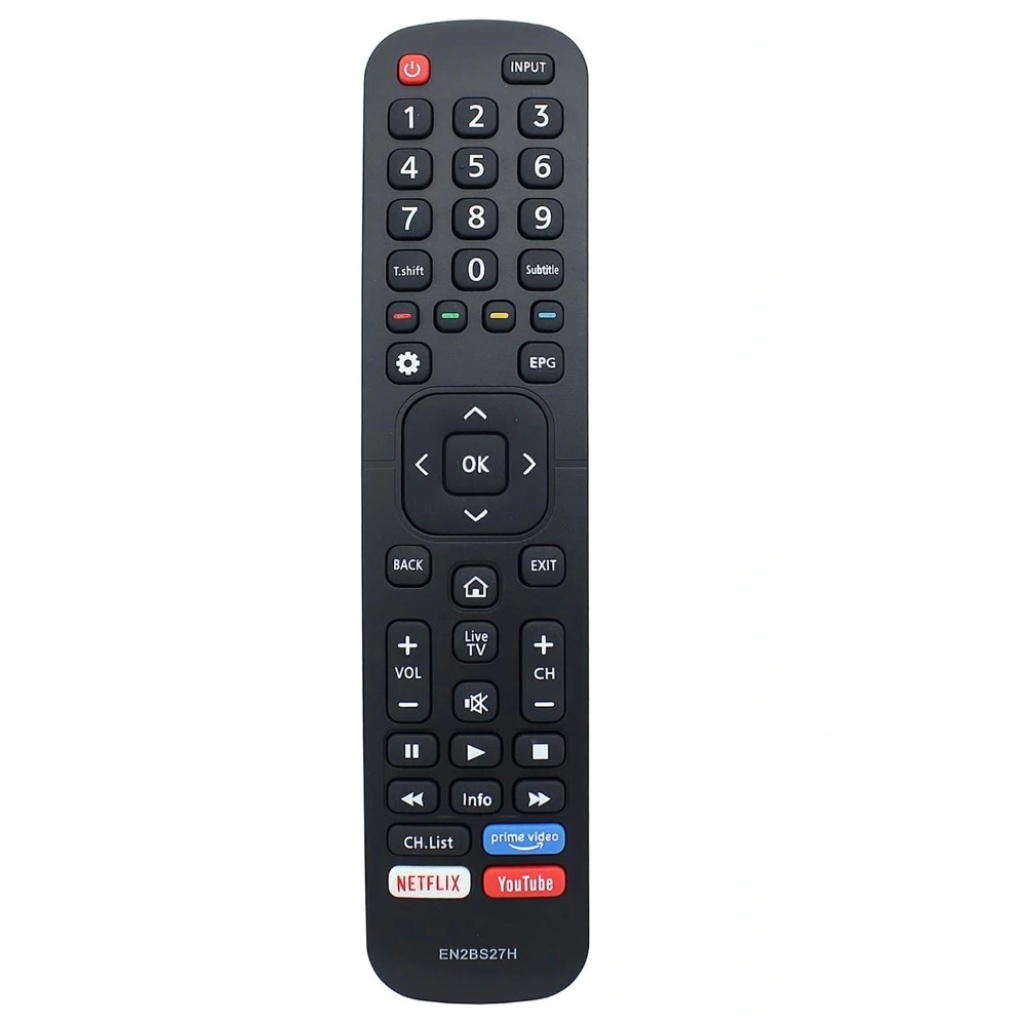 Hisense EN2BS27H TV Remote Control Replacement 50S8 55R5 58R5 65R5 65Q8 ...