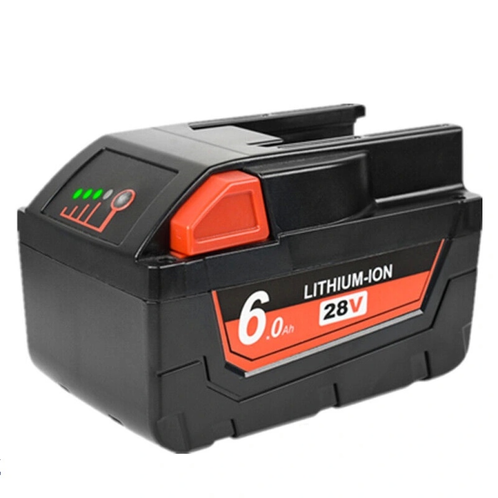 Milwaukee M28 V28 28V 6.0Ah Replacement Compatible Battery - Aubattery