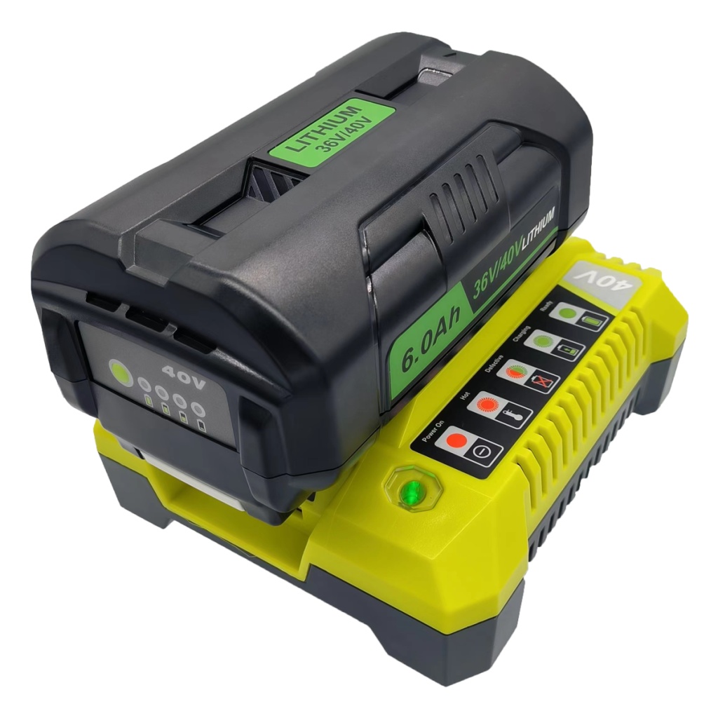 Battery Charger For Ryobi 36V 40V Lithium - Aubattery