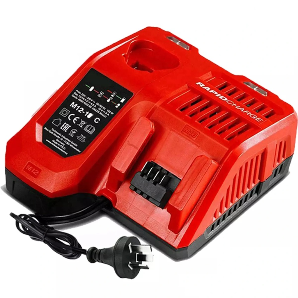 4 x Milwaukee M18 18V 6.0Ah Lithium Batteries - Aubattery